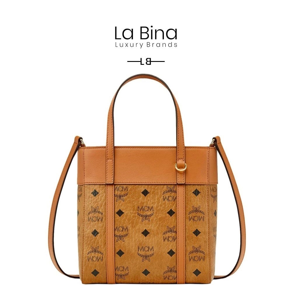 MCM Toni Shopper Mini Bag | La Bina Luxury Brands